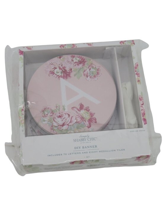 Simply Shabby Chic | Party Supplies | Simply Shabby Chic Diy Banner ...